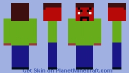Angriest Man In The World Minecraft Skin