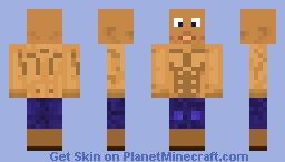 Strong Man Minecraft Skin