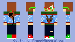 Christmas Keith Minecraft Skin