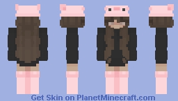 - p i g g y - Minecraft Skin