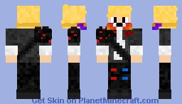 Zaeta Minecraft Skin
