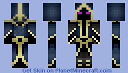 THE MAGICIAN Minecraft Skin