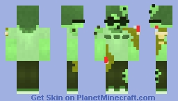 Slimecicle Minecraft Skin