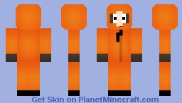 Kenny - South Park Minecraft Skin