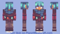 I love you Minecraft Skin