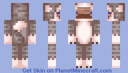 Cat Steve w/ elongated face [Requested by Driftah] Minecraft Skin