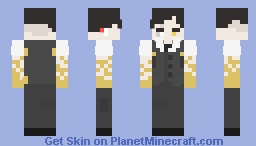 Fortnite - Midas Minecraft Skin