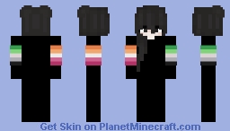 [MINECRAFT SKIN] aro lesb girl Minecraft Skin