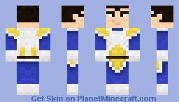 The Sayan Vegeta! Minecraft Skin