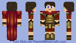 Greek soldier Minecraft Skin