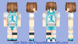 Oikawa Tooru Minecraft Skin