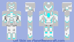 Tech suit Minecraft Skin