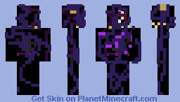 Insanity!Zero? Minecraft Skin