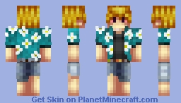 Hawaii Minecraft Skin