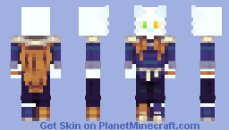 Mysticat Tubnet Minecraft Skin
