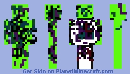 Corrupt dream Minecraft Skin