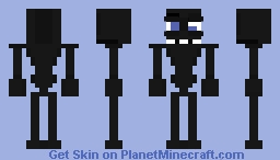 Bob The Endo Minecraft Skin
