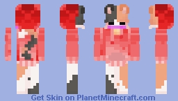 Cat W/ Hoodie Minecraft Skin