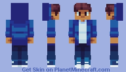 Bitzel skin remake! (hoodie on!) Minecraft Skin