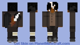 Revived Joshua HQ Minecraft Skin