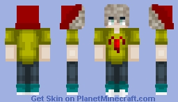 Vines ( My OC For My SMP!!! ) Minecraft Skin