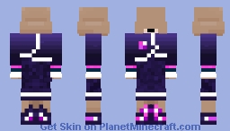 Quel Flight Attendant Minecraft Skin