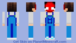Animated Wisp Minecraft Skin