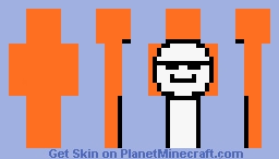 muscle maid villager Minecraft Skin