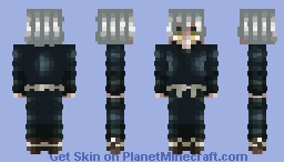 Gabimaru [ Hell's Paradise ] Minecraft Skin