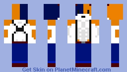 Meowscles Minecraft Skin