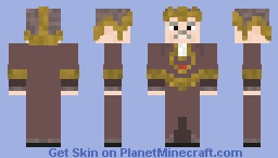 President Borusa (Doctor Who - The Arc of Infinity) Minecraft Skin