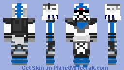 ct-555 (Fives) Minecraft Skin