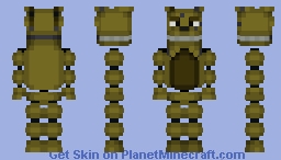 Plushtrap (Alternate Skin in Description) Minecraft Skin