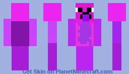 purple barf Minecraft Skin
