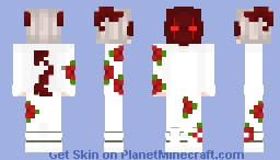demon w/ mask Minecraft Skin