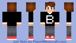 Bugo Gaming Minecraft Skin
