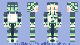 Hikaru Kusakabe Minecraft Skin
