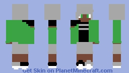 Aro-reshade contest Minecraft Skin