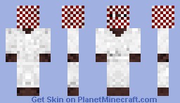 Taliban with shemagh Minecraft Skin