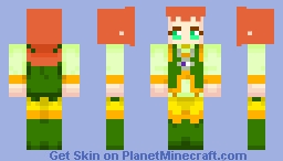 「pastel」アリィ ally puyopuyo series Minecraft Skin