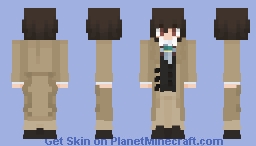Dazai Minecraft Skins | Planet Minecraft Community
