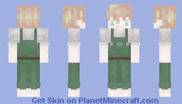 Overalls Minecraft Skin