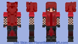 Red - Descendants 4 Minecraft Skin