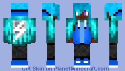 Raijinwastaken Tournament Skin Minecraft Skin