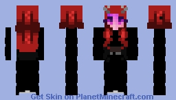 ~dark black *";rce Minecraft Skin