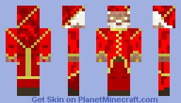 Red wizard! Minecraft Skin
