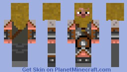 Dragonborn Minecraft Skin