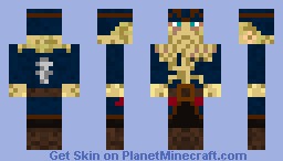 captain davi Minecraft Skin