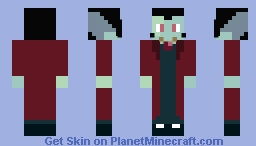 Dcu: The Bride (1831 2nd outfit) Minecraft Skin
