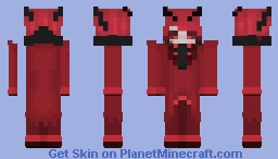 Alastor Minecraft Skin